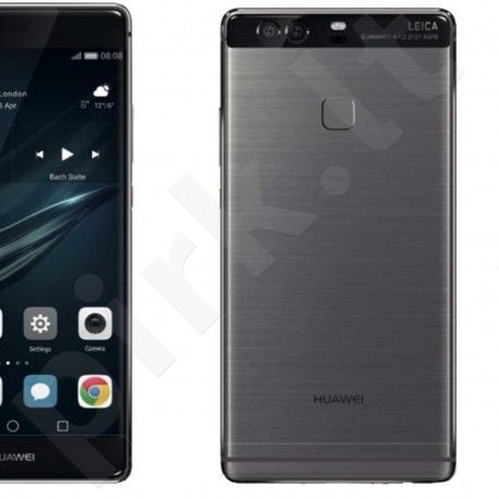Telefonas Huawei Ascend P9 Dual SIM 32GB EVA-L19 pilkas - Pirk.lt ...
