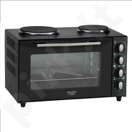 Mini Orkaitė Adler 6011 - Pirk.lt parduotuvė