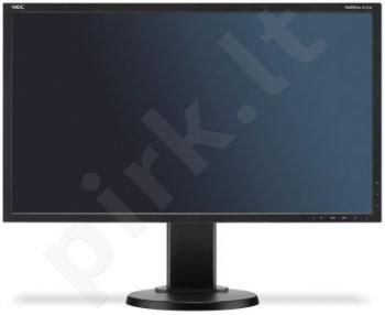 NEC Monitor MultiSync LCD E223W 22'' wide, black - Pirk.lt parduotuvė