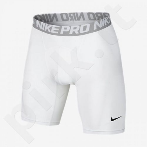 Termo šortai Nike Pro Cool 6 M 703084-100 - Pirk.lt parduotuvė