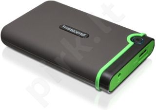 Išorinis diskas Transcend 25M3 2.5'' 1TB USB3, JAV karinis standartas ...