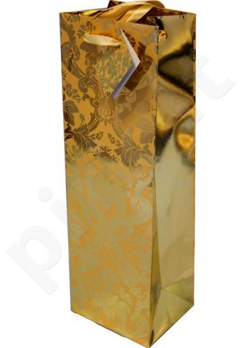 Dovanų maišelis buteliui 81484 - Pirk.lt parduotuvė