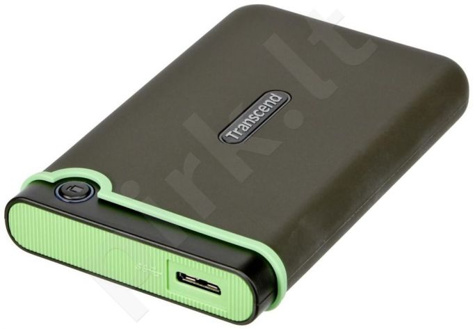 Išorinis diskas Transcend 25M3 2.5' 2TB USB3, JAV karinis standartas ...