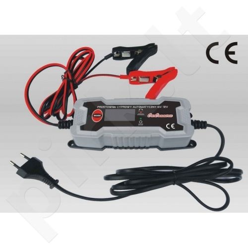 Pakrovėjas skaitmeninis 6V/12V- 0,8A GEL/3,8A - Pirk.lt parduotuvė