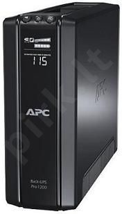 APC Power Saving Back-UPS Pro 1200VA (FR) - Pirk.lt parduotuvė
