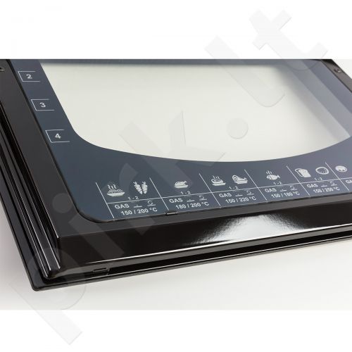 Retro dujinė orkaitė FREGGIA OGRB65AN - Pirk.lt parduotuvė