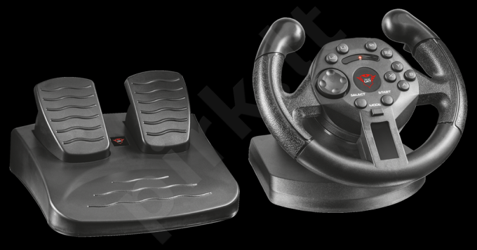 Trust GXT 570 Compact Vibration Racing Wheel - Pirk.lt parduotuvė