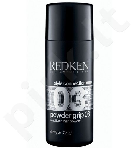 Redken Powder Grip 03, plaukų apimčiai didinti moterims, 7g - Pirk.lt ...