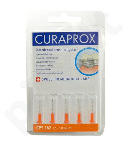 Curaprox CPS 14z Interdental Brush Regular, kosmetika moterims ir ...