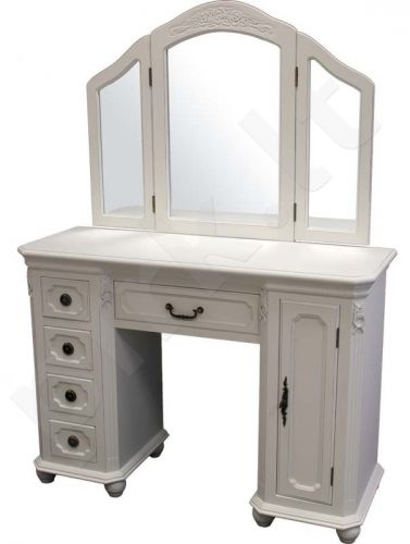 Makiažo staliukas baltos sp. - Pirk.lt parduotuvė