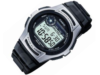 Casio Collection W-213-1AVES vyriškas laikrodis-chronometras - Pirk.lt ...