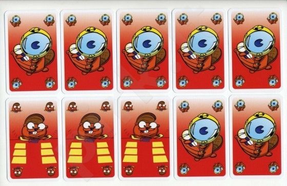 Kortų žaidimas "Bebrų gauja (Beaver gang)" - Pirk.lt parduotuvė