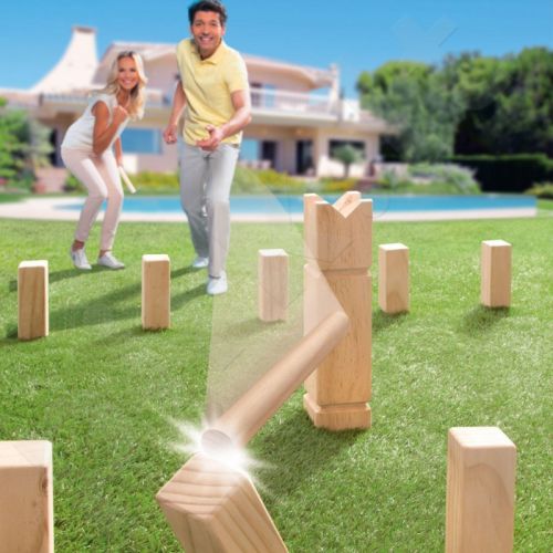 Lauko žaidimas Kubb Family - Pirk.lt parduotuvė