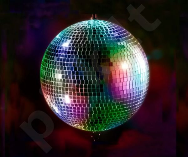 Veidrodinis rutulys (25cm skersmens) - Pirk.lt parduotuvė