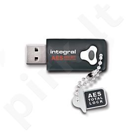 Atmintukas Integral Crypto 32GB, Aparatinis šifravimas AES 256 bit ...