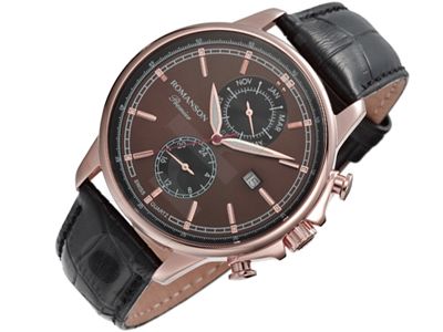 Romanson Premier PB3251FM1RAB6R Herrenuhr - Pirk.lt parduotuvė