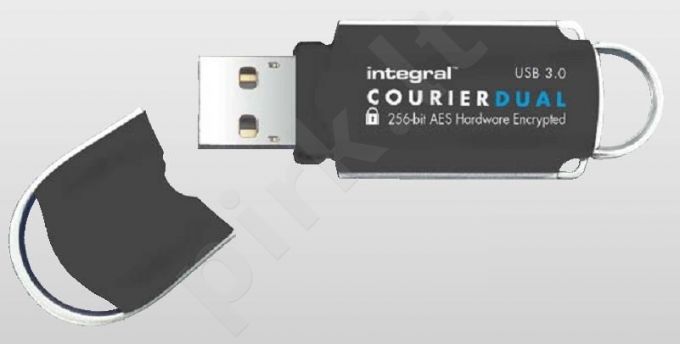 Atmintukas Integral Courier Dual 32GB USB3.0 FIPS 197 AES 256-bit ...