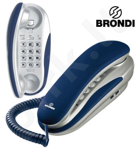 Telefonas Brondi DORADO blue (mėl.) - Pirk.lt parduotuvė