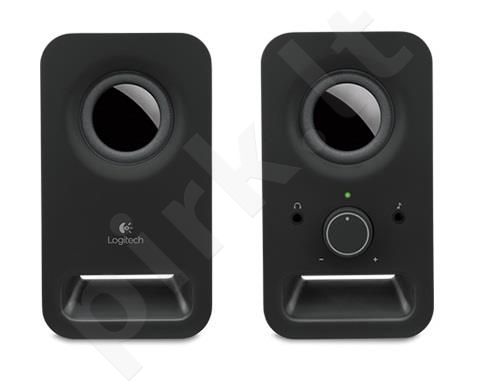 Kolonėlės Logitech Z150, Juodos - Pirk.lt parduotuvė