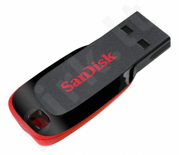 Atmintukas Sandisk Cruzer Blade 64GB - Pirk.lt parduotuvė