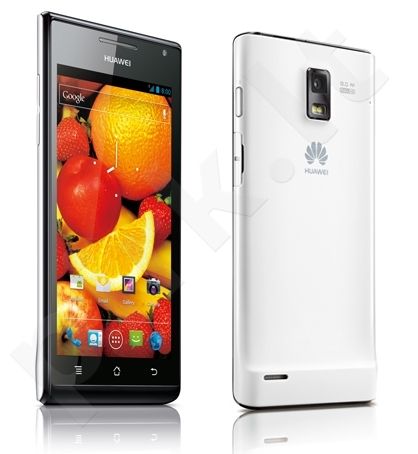 Huawei Ascend P1 (U9200) White - Pirk.lt parduotuvė