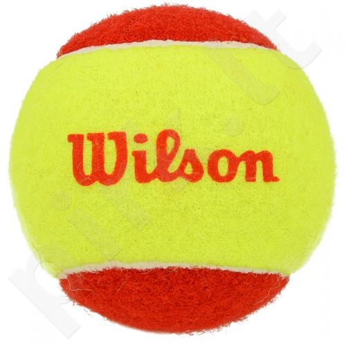 Teniso kamuoliukas Wilson Starter Red Junior 1 vnt. WRT13700B - Pirk.lt parduotuvė
