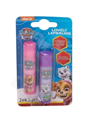 Nickelodeon Lovely Lip Balms, Paw Patrol, rinkinys lūpų balzamas ...