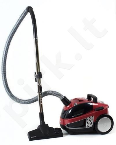 Dulkių siurblys su vandens filtru Shivaki Typhoon SVC-1747 Red - Pirk ...
