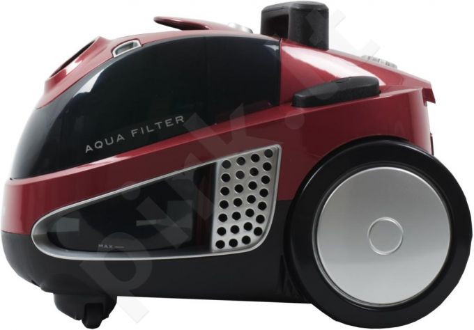 Dulkių siurblys su vandens filtru Shivaki Typhoon SVC-1747 Red - Pirk ...