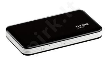 D-Link HSPA+ Mobile Router (modem and router with battery) - Pirk.lt ...