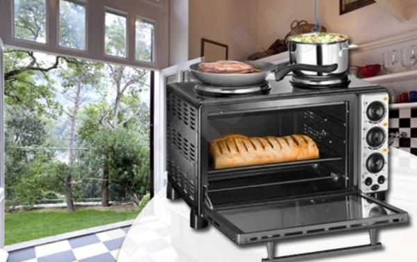 Mini orkaitė BOMANN KK 2234 CB - Pirk.lt parduotuvė