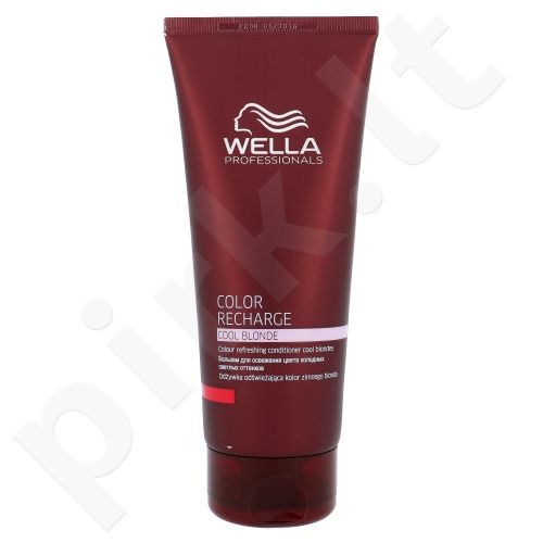 Wella Color Recharge, Cool Blonde, kondicionierius moterims, 200ml ...