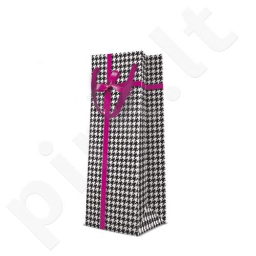 Dovanų maišelis buteliui 113131 - Pirk.lt parduotuvė