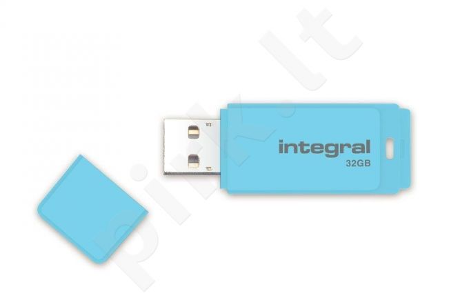 Atmintukas Integral Pastel 32GB, Blue Sky - Pirk.lt parduotuvė