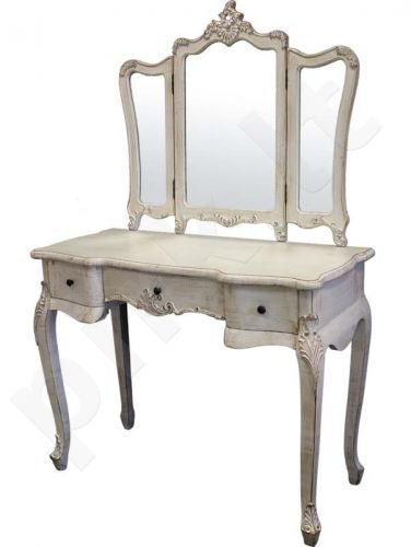 Makiažo staliukas 159x105x48 cm - Pirk.lt parduotuvė