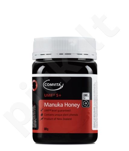 Comvita® Manuka medus UMF®5+ 500g - Pirk.lt parduotuvė