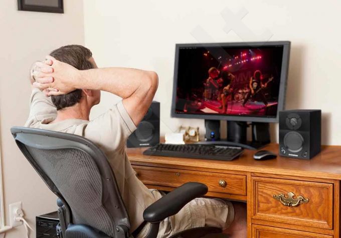 Aktyvūs garsiakalbiai su Bluetooth SAMSON MediaOne BT5 | 5.25'' | 2 x ...