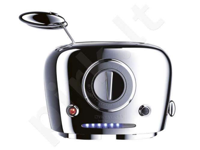 Skrudintuvas ViceVersa Tix Toaster chrome 10081 - Pirk.lt parduotuvė