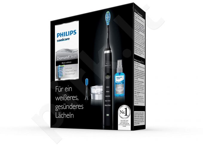 Dantų šepetėlis Philips Sonicare HX9355/86 - Pirk.lt parduotuvė