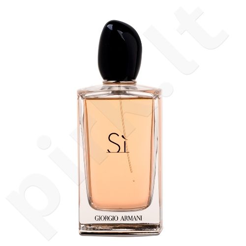 Giorgio Armani Si, kvapusis vanduo moterims, 150ml - Pirk.lt parduotuvė