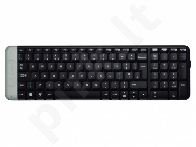 Logitech Wireless Keyboard K230 - Pirk.lt parduotuvė