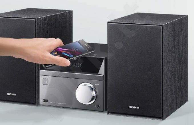 Muzikos centras SONY CMT-SBT40D - Pirk.lt parduotuvė