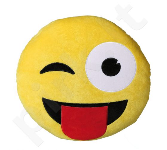 Pliušinė pagalvė "Šypsenėlė" - Pirk.lt parduotuvė