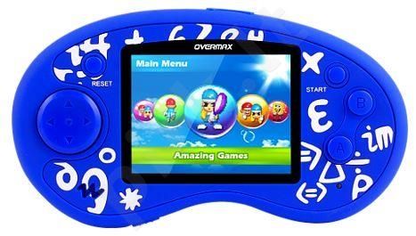 Portable Console OverMax 2.7'', 180 Games in Memory - Pirk.lt parduotuvė