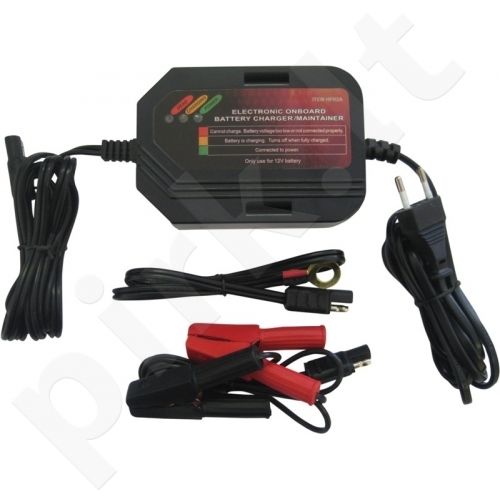 Pakrovėjas akumuliatoriaus 12V/220V-2A - Pirk.lt parduotuvė