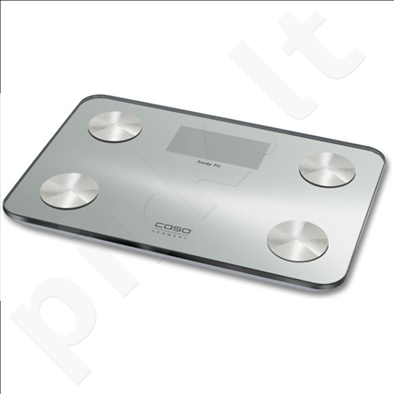 Caso Body Fit Scales, Weight: max 150 kg, BMI Index, 10 person memory ...